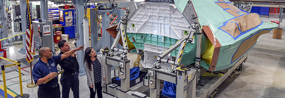 “Made to Order” aerospace workforce built by collaboration of community ...